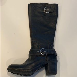 boc | Shoes | Boc Born Riding Boots With A Heel Size 75 | Poshmark